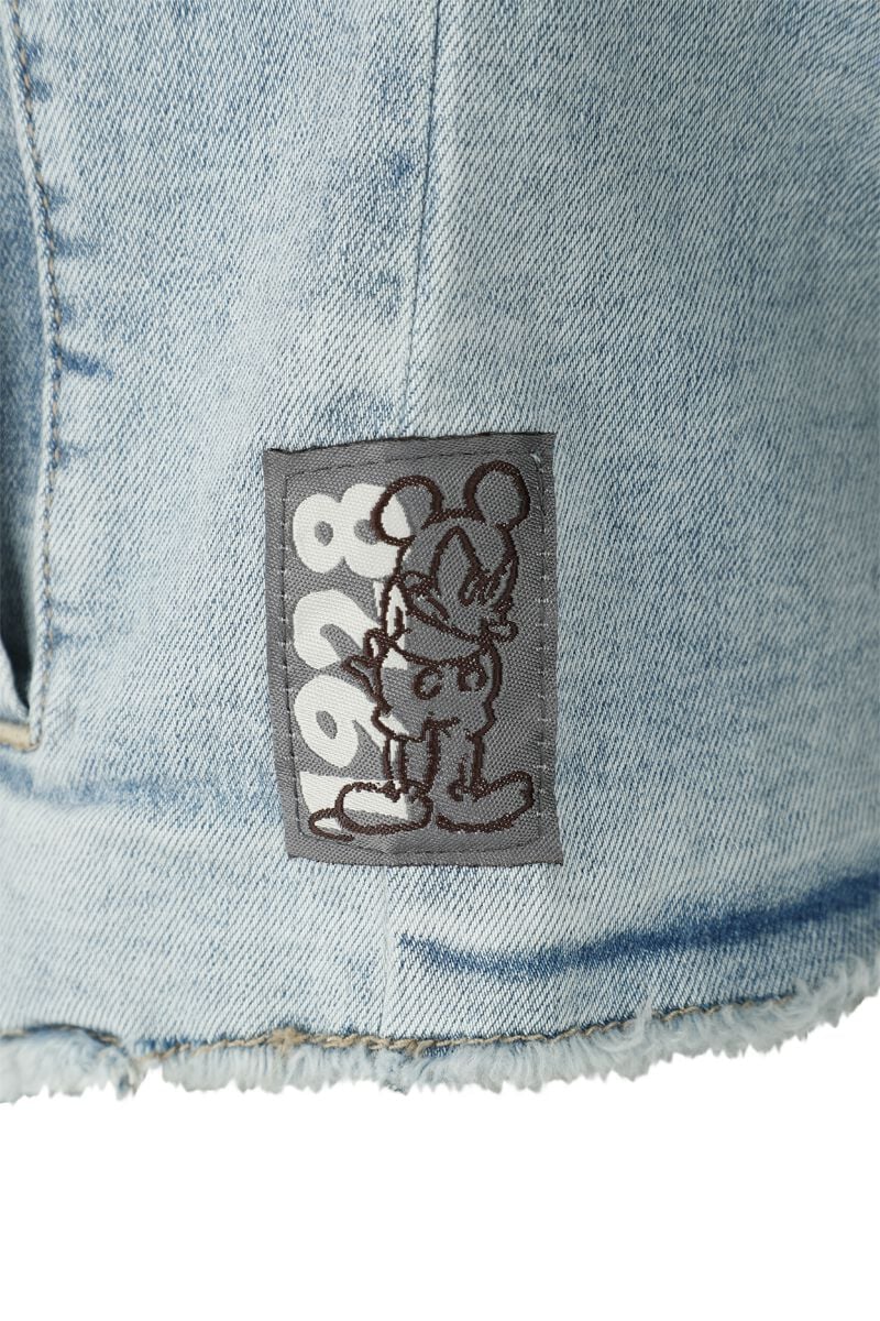 Mickey Mouse Denim Jacket | Mickey Mouse Jeans Jacket | EMP