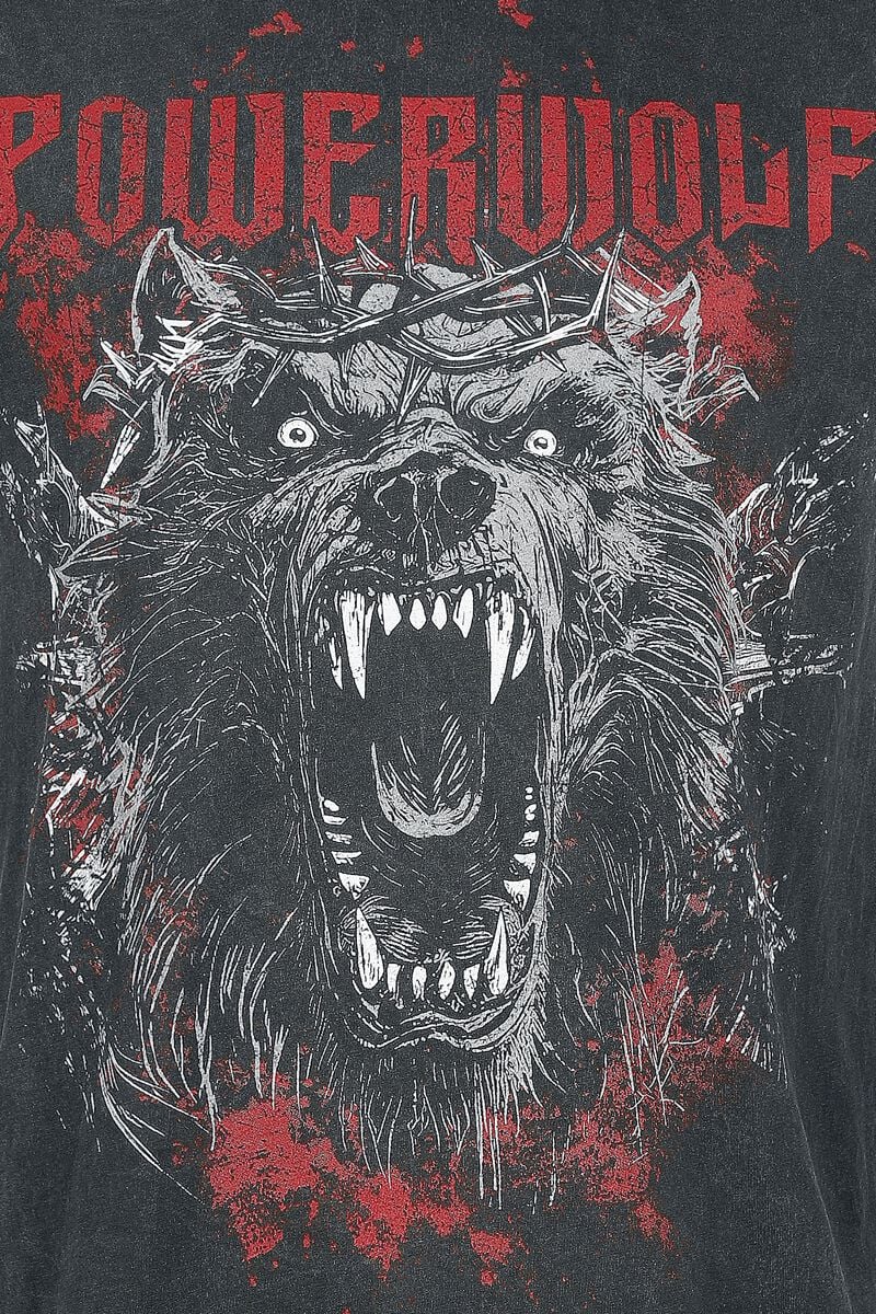 Chaos | Powerwolf T-Shirt | EMP