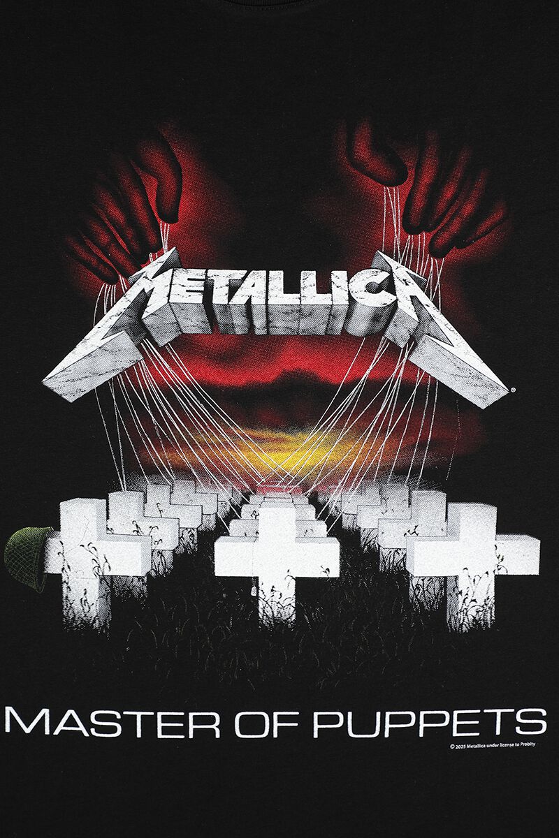 Master Of Puppets - Heavyweight | Metallica T-Shirt | EMP