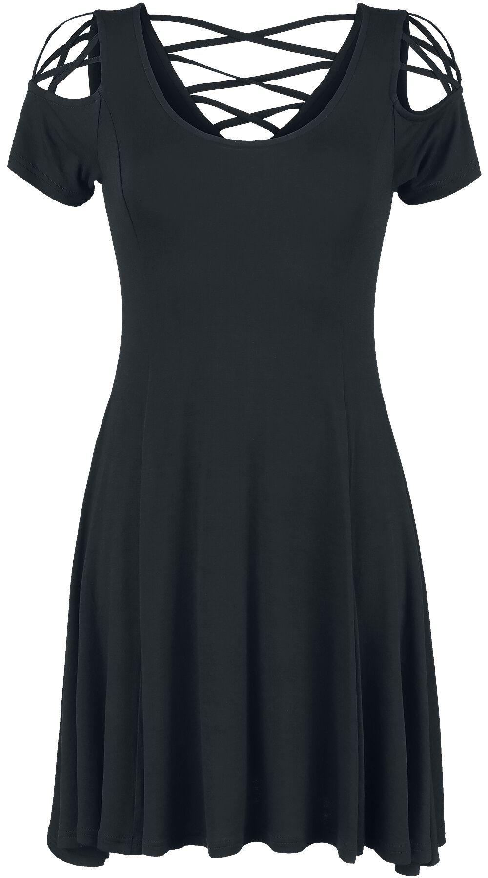 What It Takes | Black Premium by EMP Mini Dress | EMP