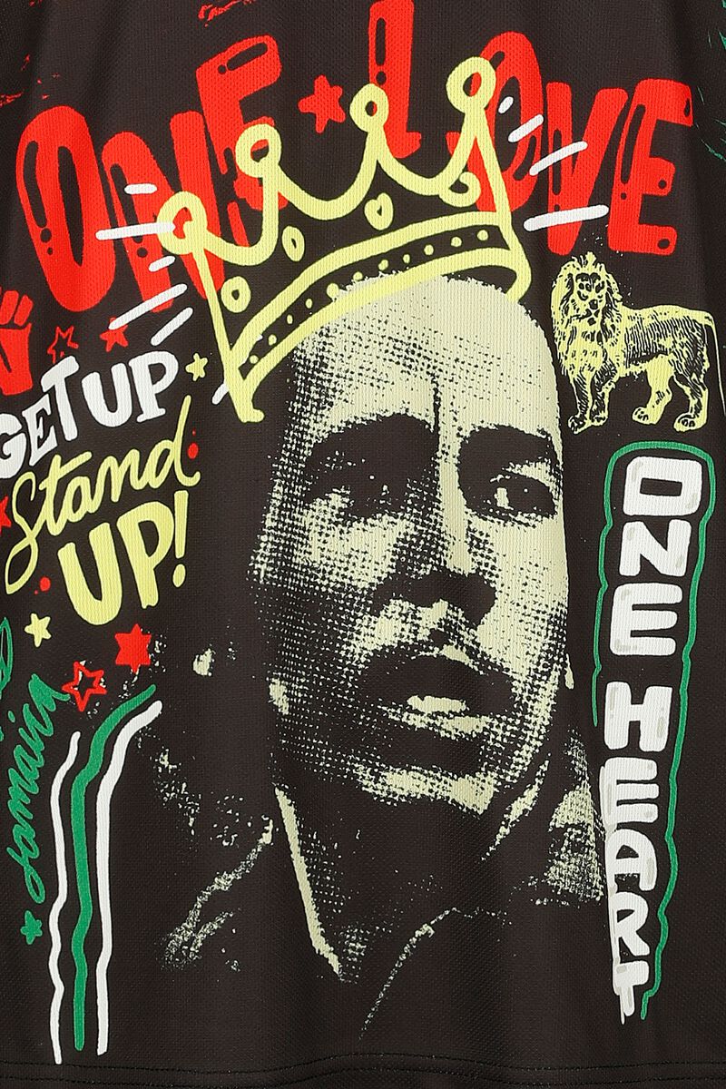 Amplified Collection - One Love Rock FC | Bob Marley Jersey | EMP