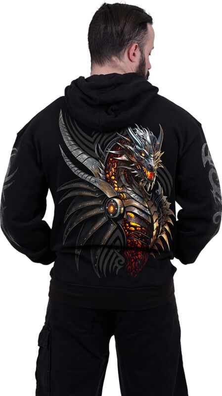 Razor Back | Spiral Hoodie | EMP