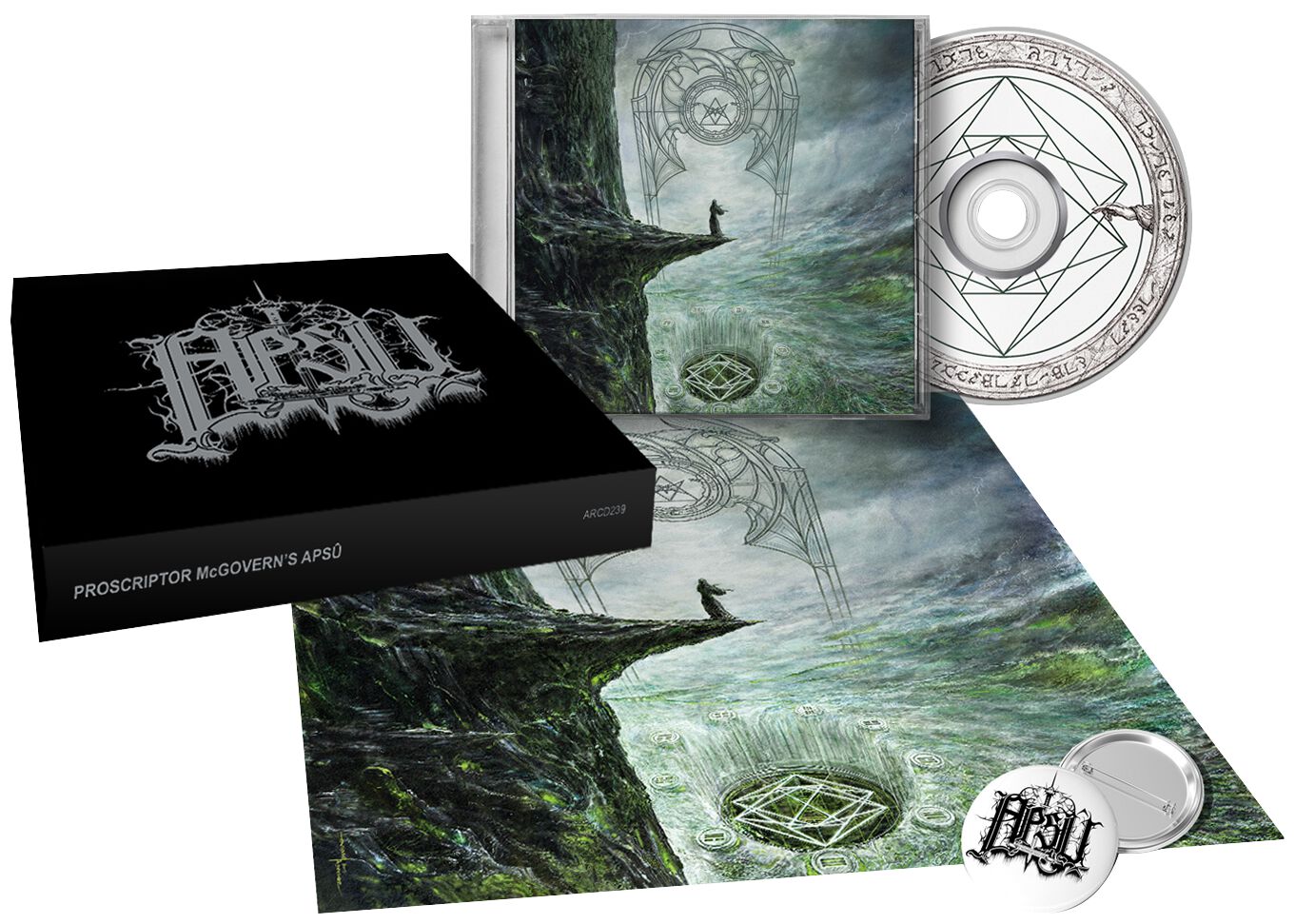 Proscriptor McGovern's Apsû | Apsû CD | EMP