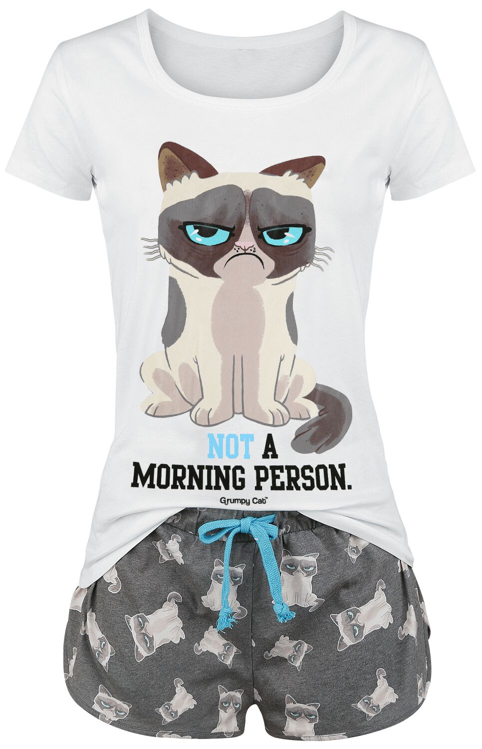 grumpy cat pyjamas uk