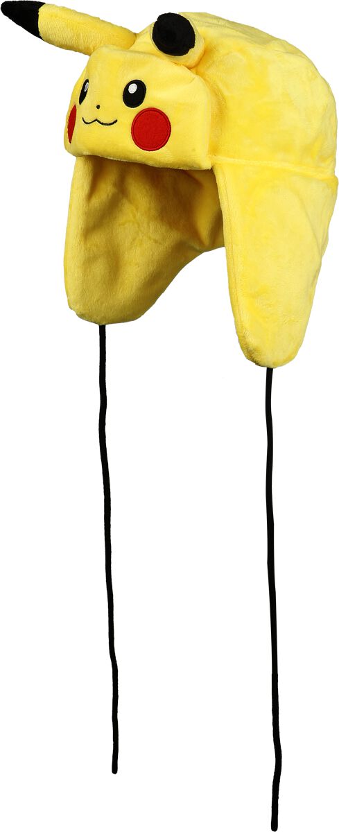 Pikachu Trapper Hat | Pokémon Earflap | EMP