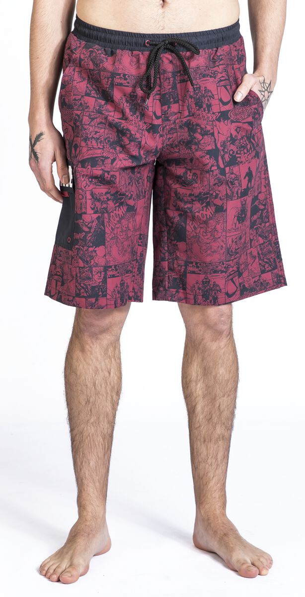 Comic | Marvel Swim Shorts | EMP