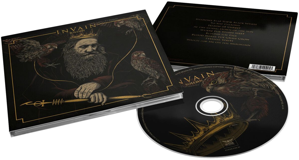 Solemn | In Vain CD | EMP