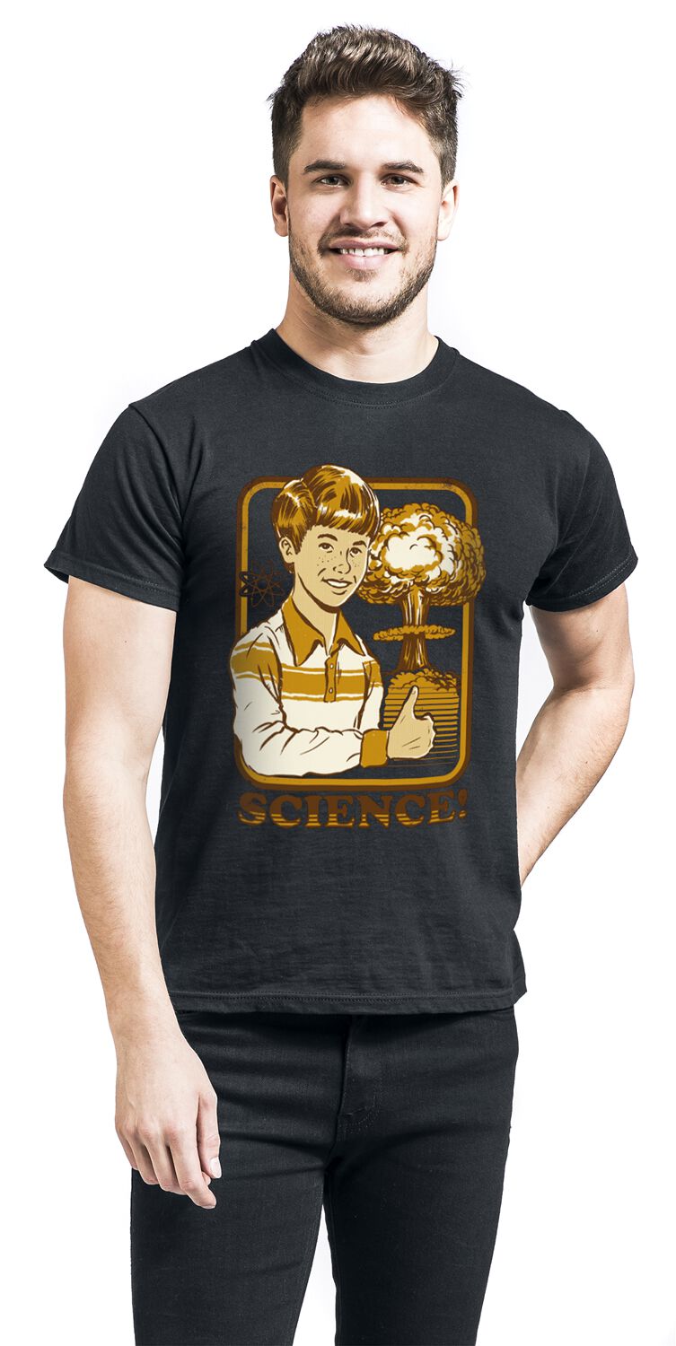 Science! | Steven Rhodes T-Shirt | EMP