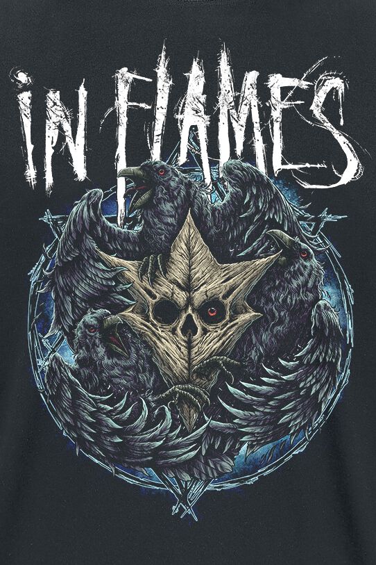 in flames logo jester