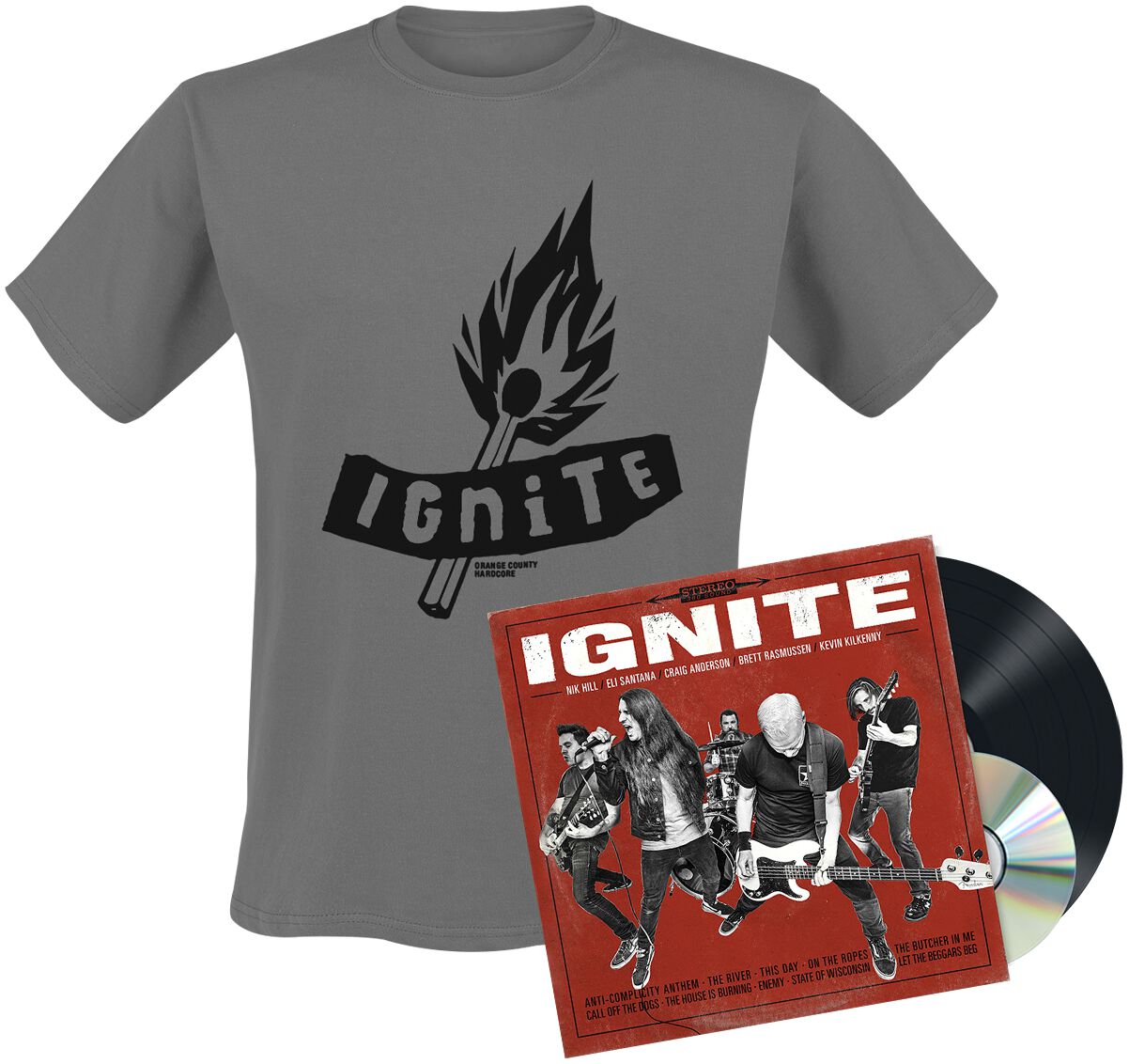 Ignite | Ignite LP | EMP