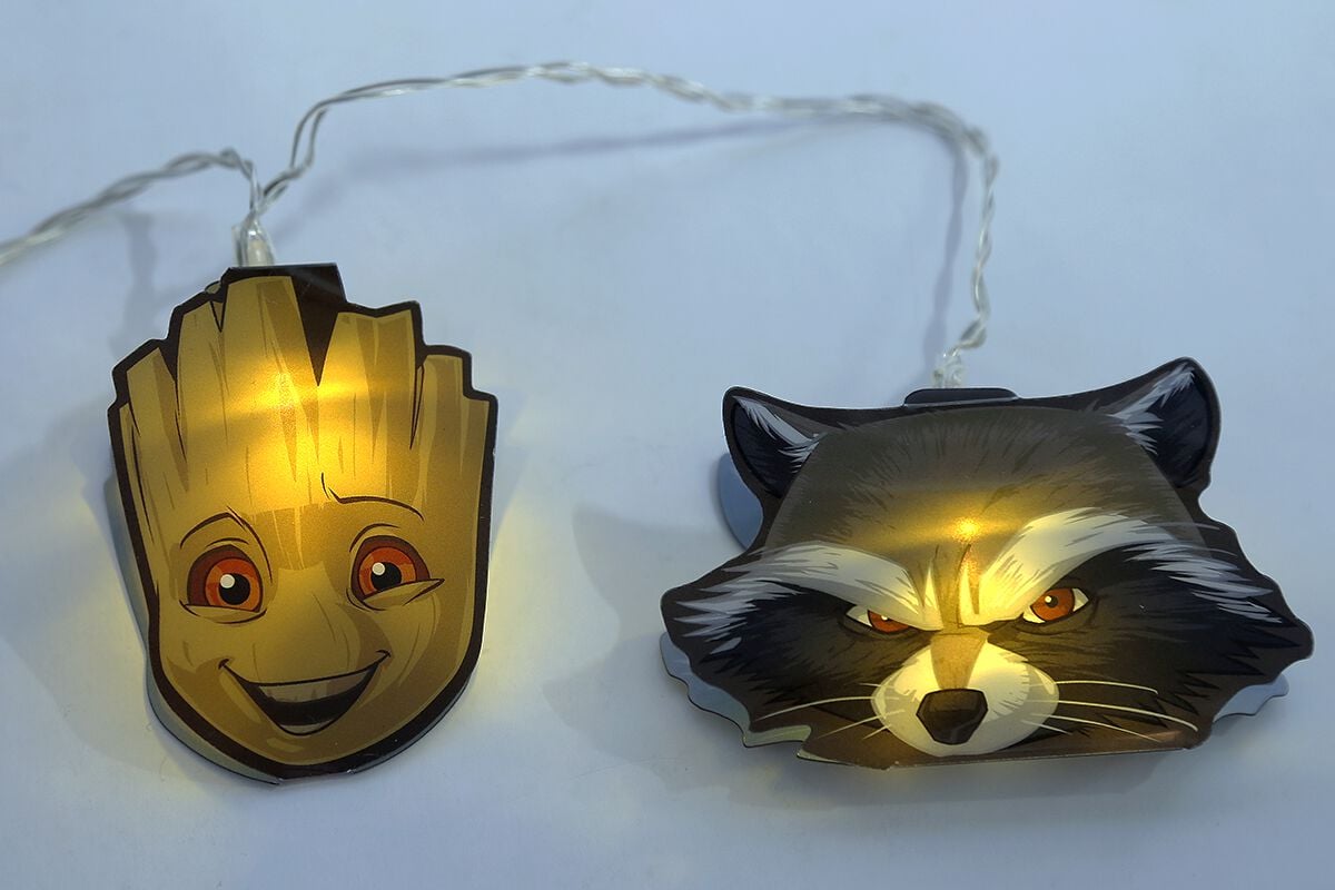Rocket and Groot | Guardians Of The Galaxy String of lights | EMP