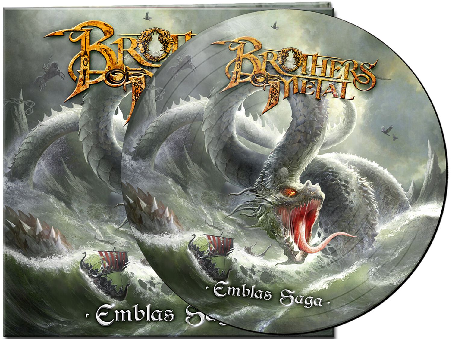 Emblas saga | Brothers Of Metal LP | EMP