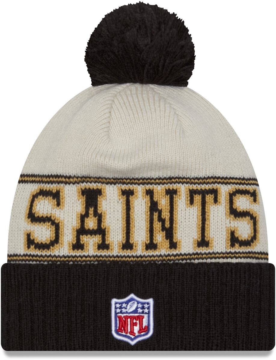 New Orleans Saints Sideline Historic 2023 | New Era - NFL Beanie | EMP