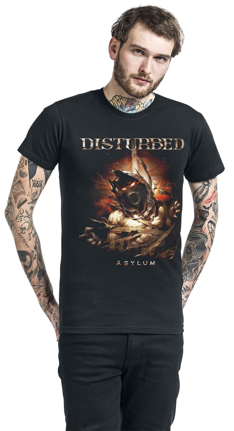 Asylum | Disturbed T-Shirt | EMP