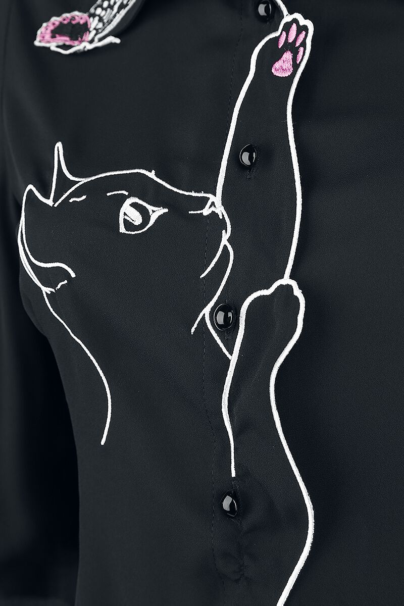 Snow Bird Shirt | Dancing Days Blouse | EMP