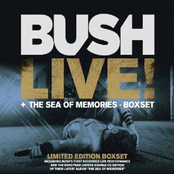 Live! | Bush CD | EMP