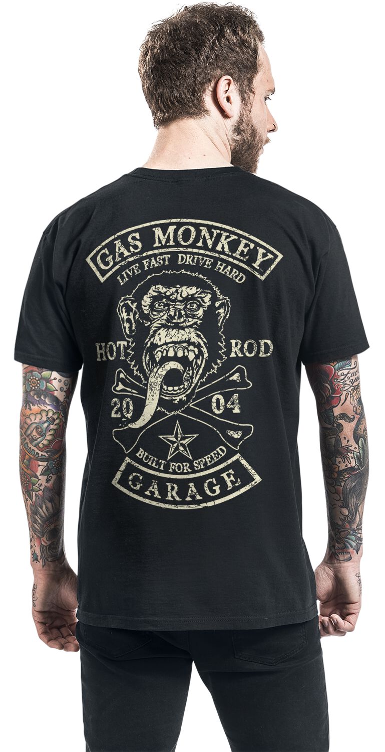 gas monkey merchandise uk