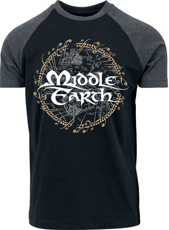 Middle Earth | The Lord Of The Rings T-Shirt | EMP