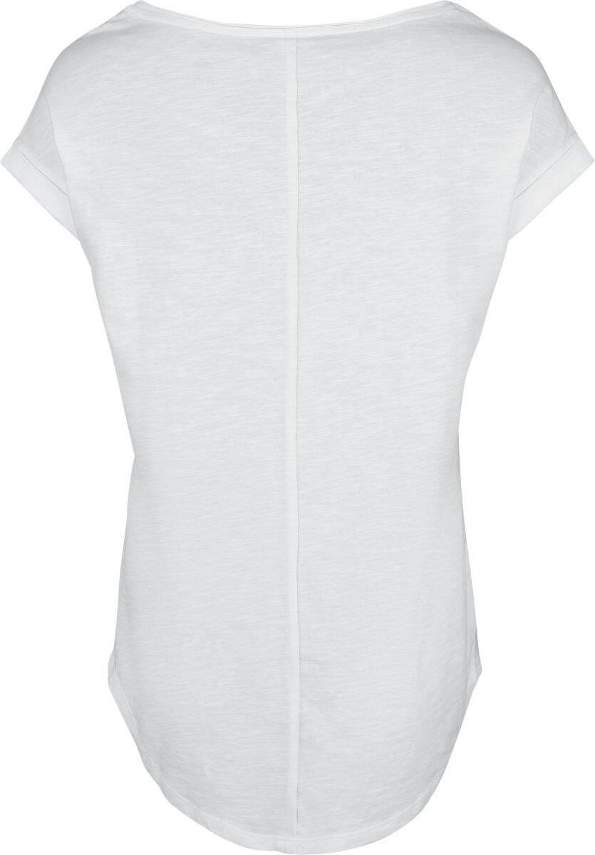 Long Back Shaped Slub Tee | RED by EMP T-Shirt | EMP