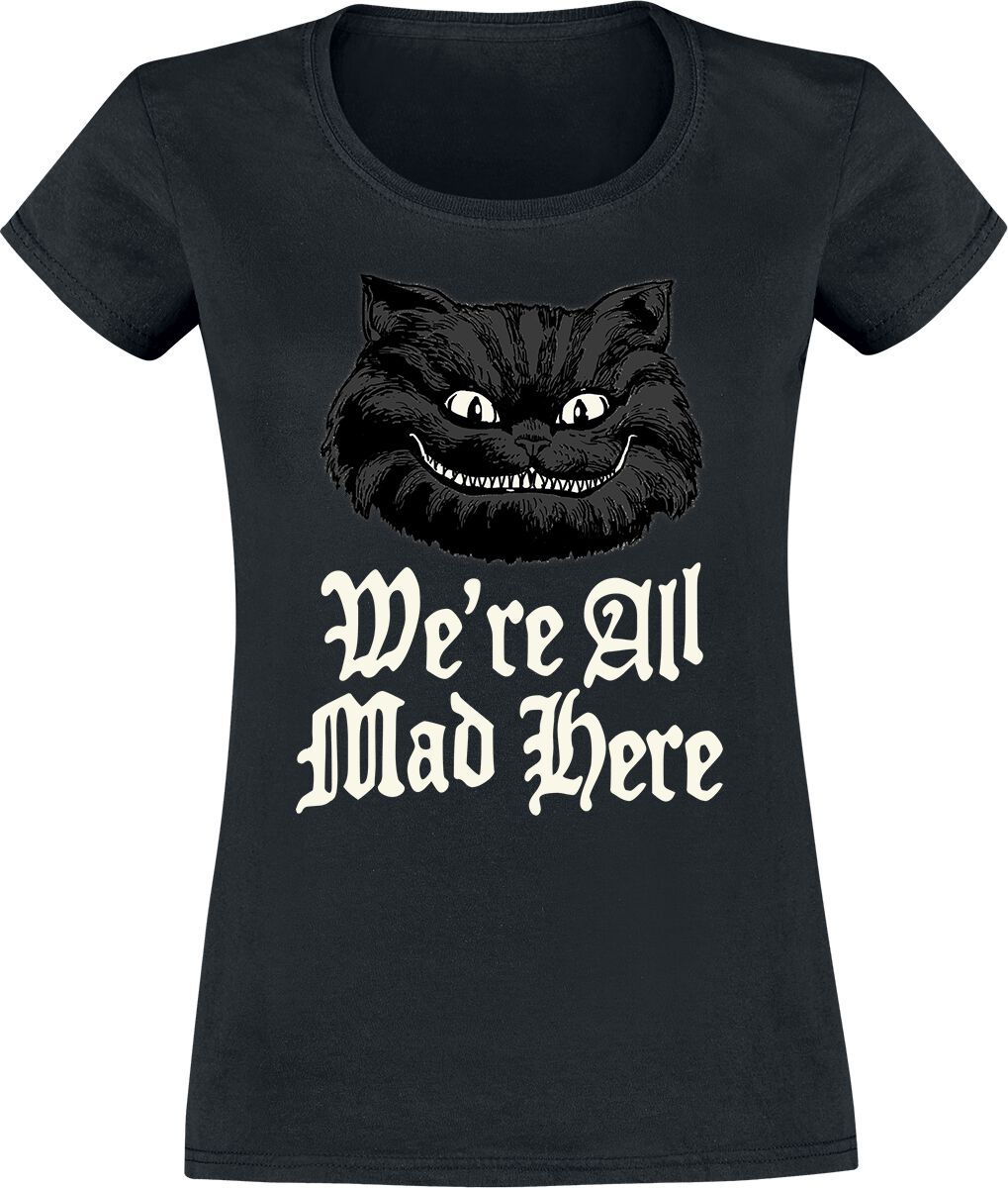 Mad | Alice in Wonderland T-Shirt | EMP