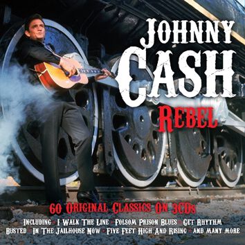 Rebel | Johnny Cash CD | EMP