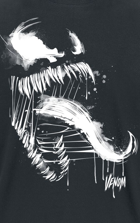 Marvel Games - Spider-Man 2 - Venom Splatter | Spider-Man T-Shirt | EMP