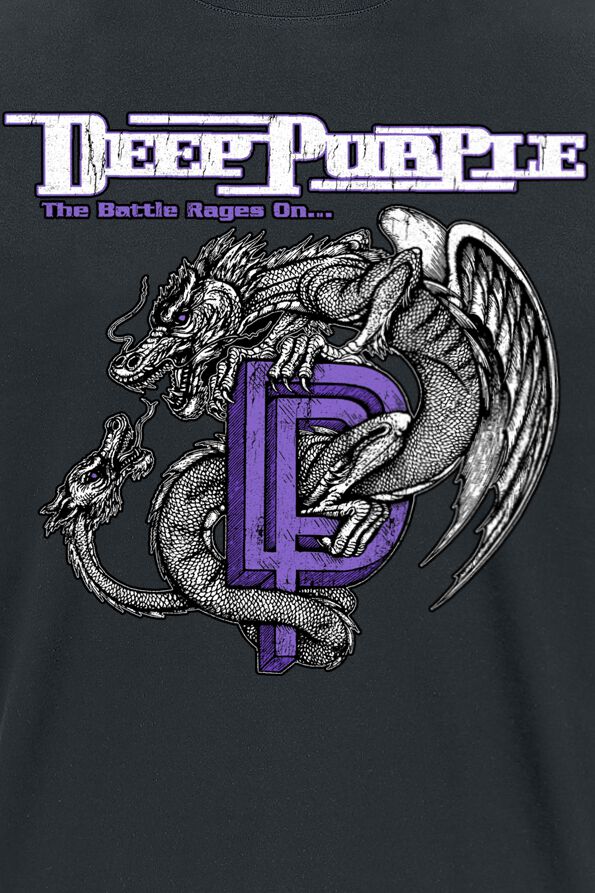 Battle rages on | Deep Purple T-Shirt | EMP