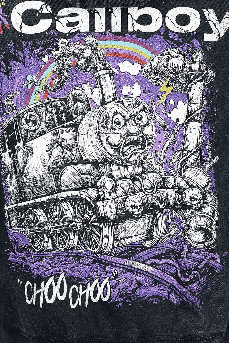 Choo Choo | Electric Callboy Hoodie Jacket | EMP