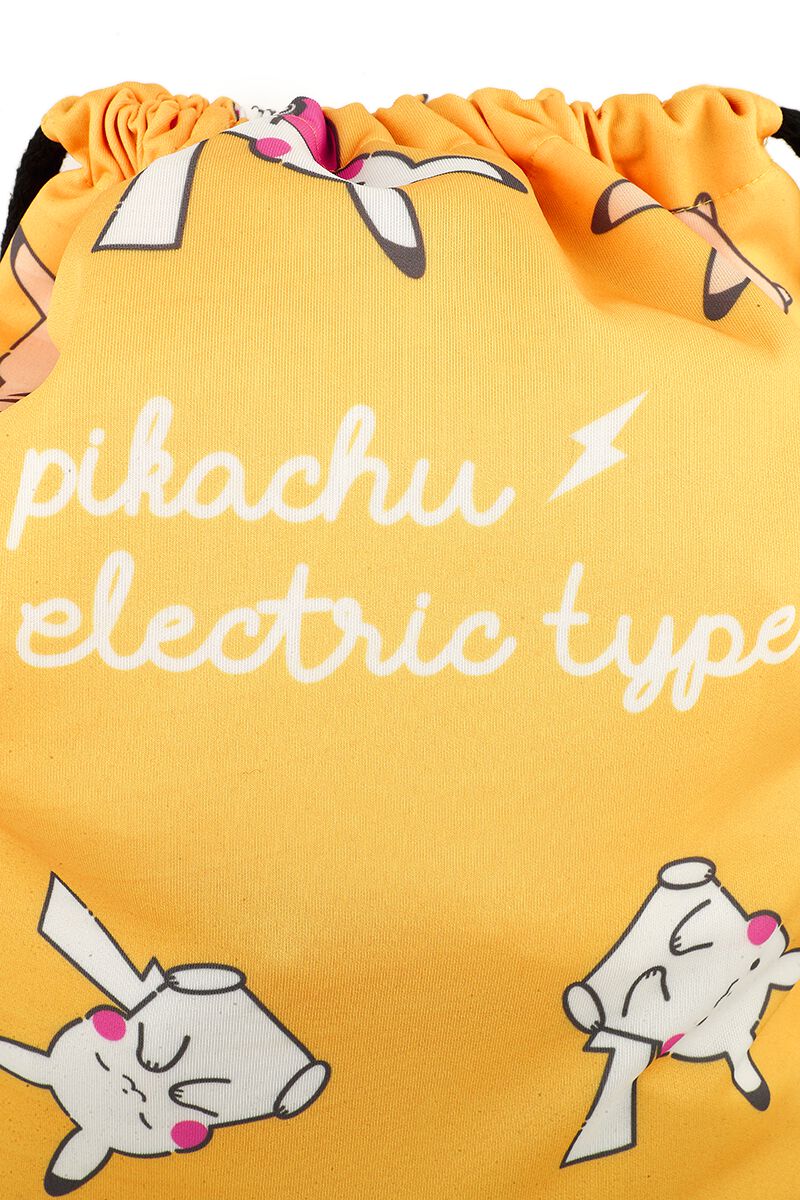 Pikachu - Electric Type | Pokémon Gym Bag | EMP