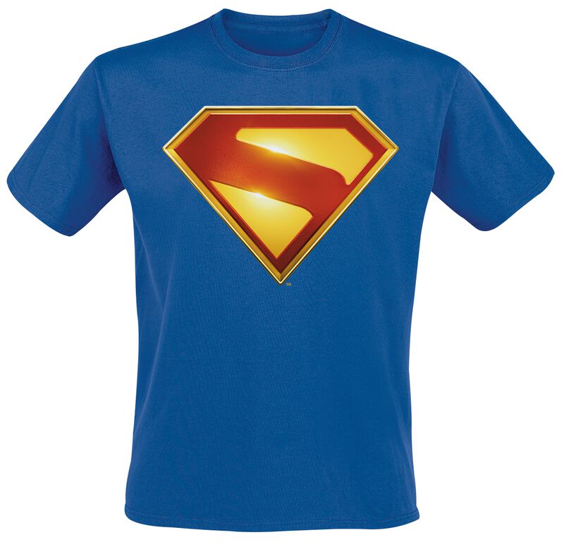 2025 - Superman Gleaming Logo | Superman T-Shirt | EMP