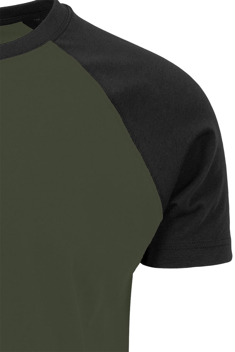 Raglan Contrast Tee | Urban Classics T-Shirt | EMP