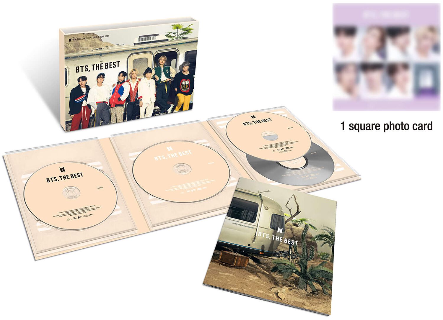 BTS, The Best (Limited Edition B) | BTS CD | EMP