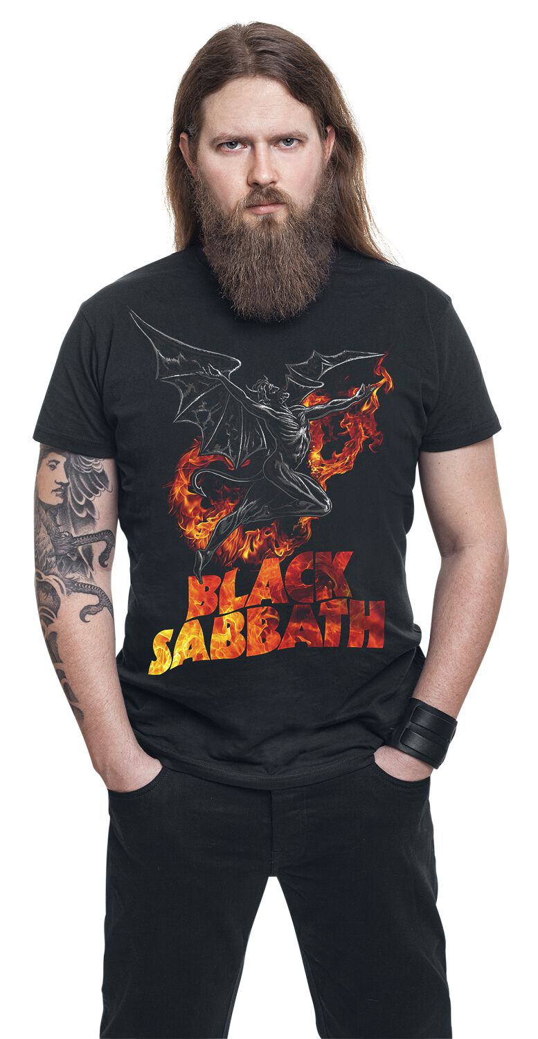 Burning Demon | Black Sabbath T-Shirt | EMP