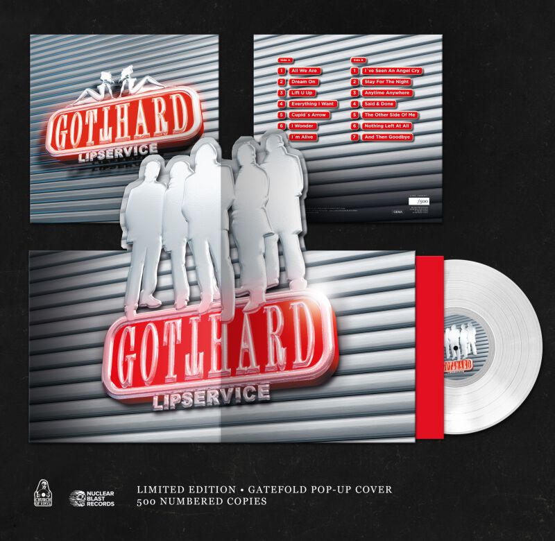 Lipservice | Gotthard LP | EMP