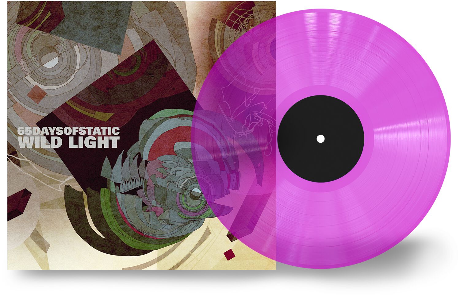 Wild light | 65daysofstatic LP | EMP
