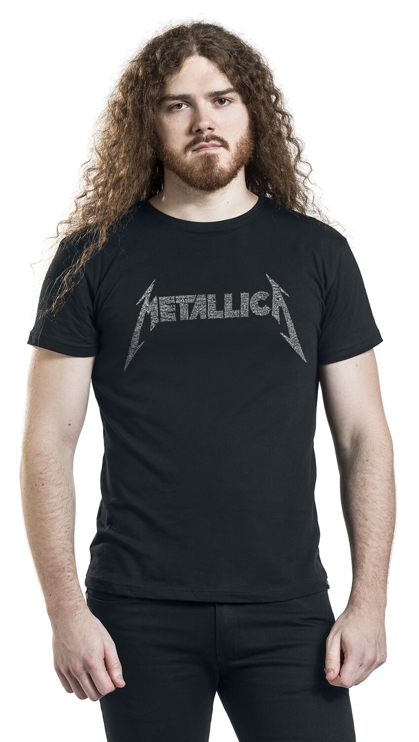 40th Anniversary Songs Logo | Metallica T-Shirt | EMP
