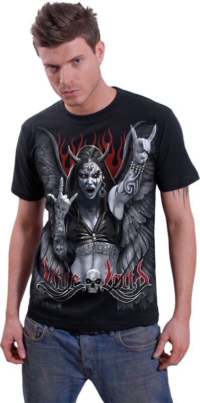 Rock Loud | Spiral T-Shirt | EMP
