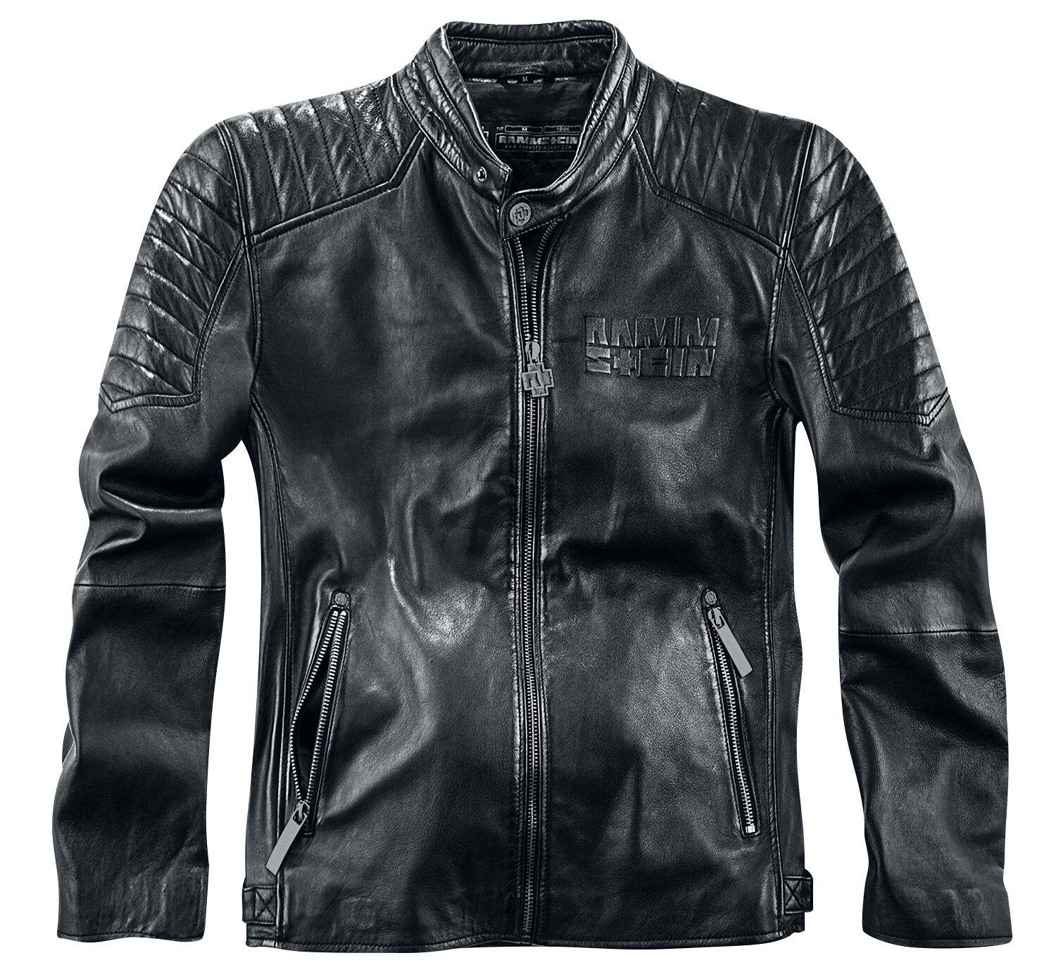 Logo | Rammstein Leather Jacket | EMP