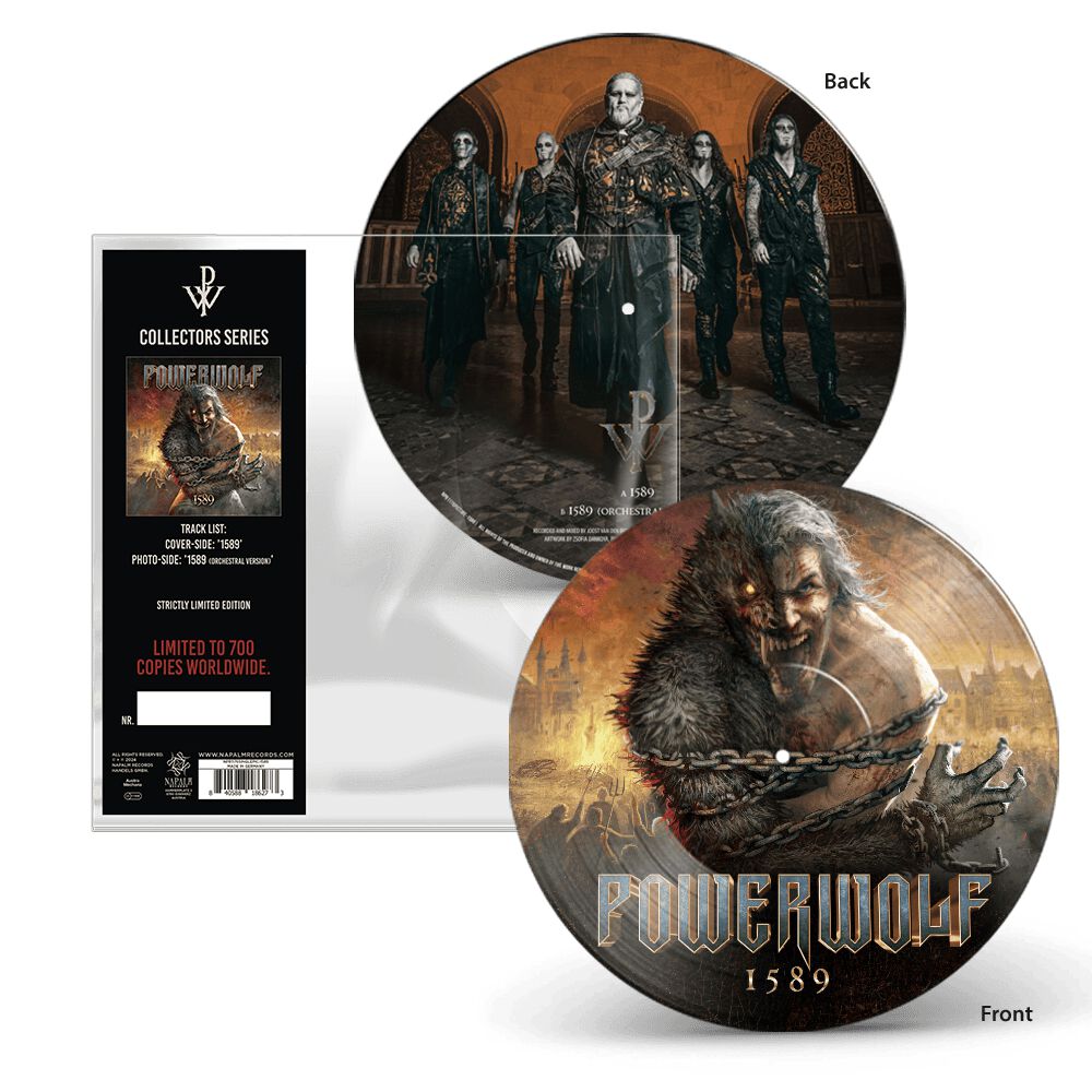 1589 | Powerwolf Single | EMP