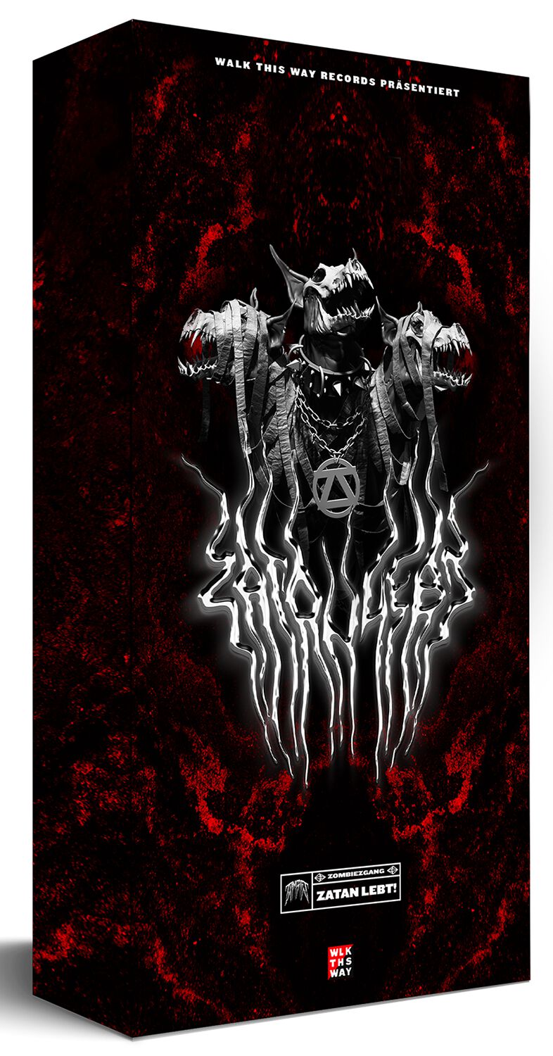 Zatan lebt! (Ltd. Quijabox) | Zombiez CD | EMP