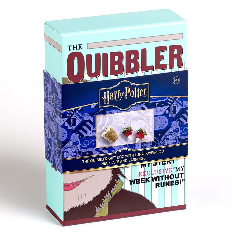 The Quibbler Gift Box | Harry Potter Necklace | EMP