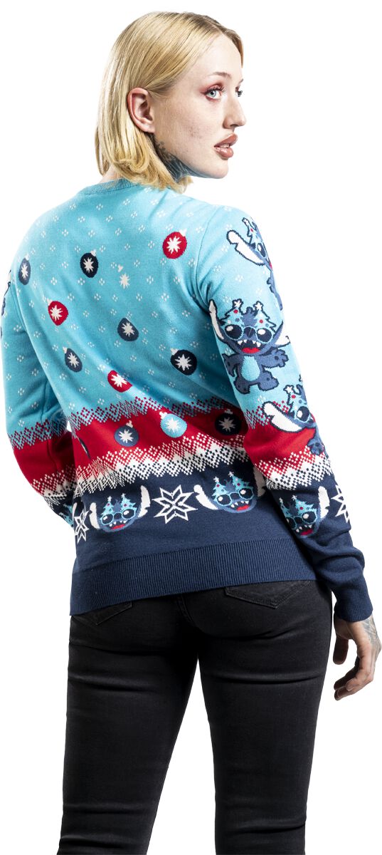 Happy Stitchmas | Lilo & Stitch Christmas jumper | EMP