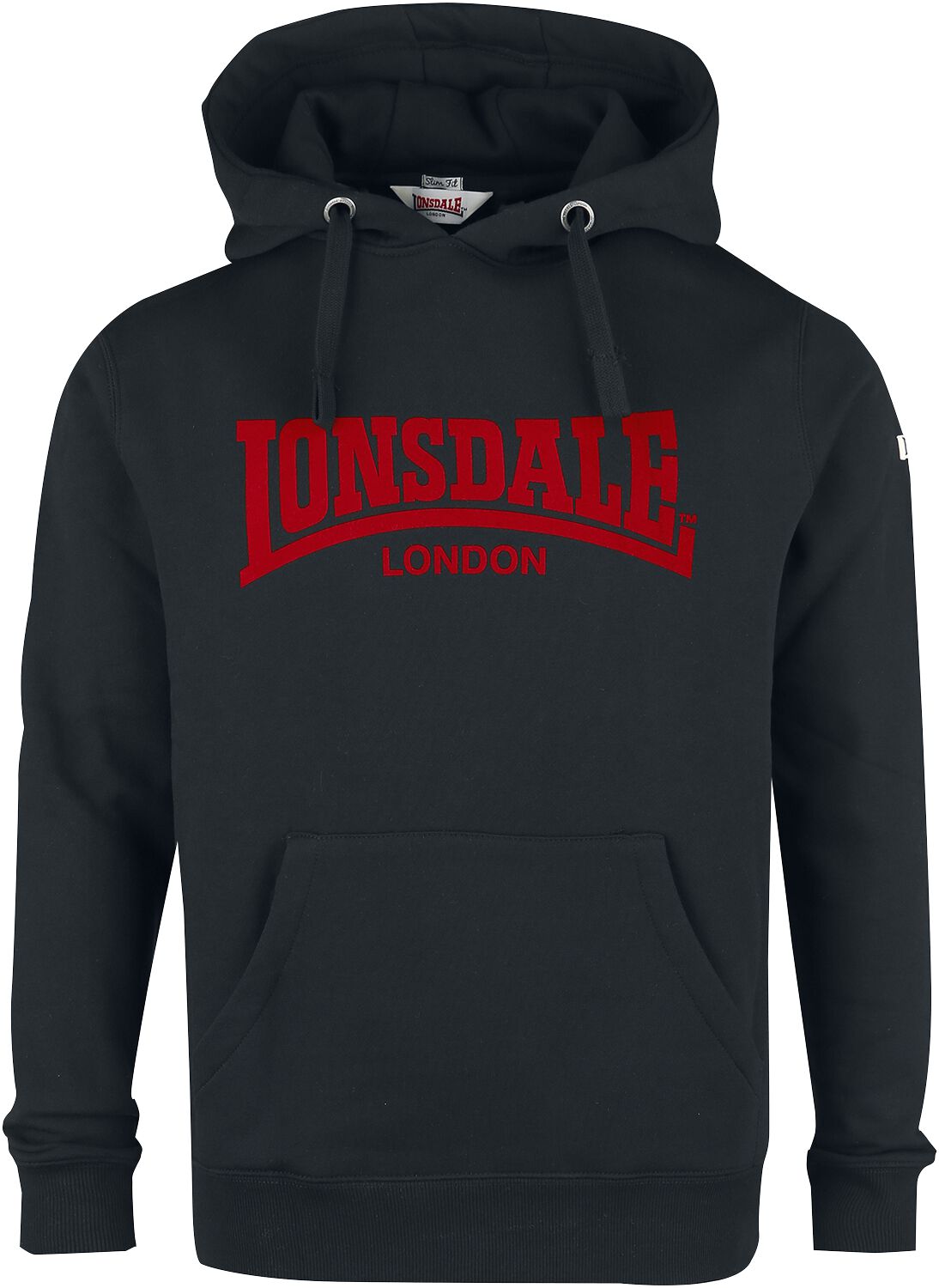 Hooded One Tone | Lonsdale London Hoodie | EMP