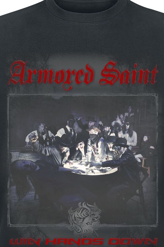 Win hands down | Armored Saint CD | EMP