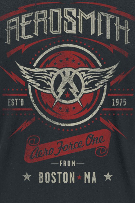 Aero Force One | Aerosmith T-Shirt | EMP
