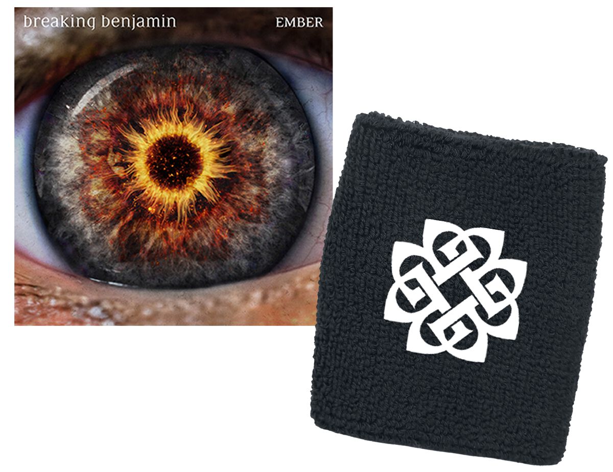 Ember | Breaking Benjamin CD | EMP