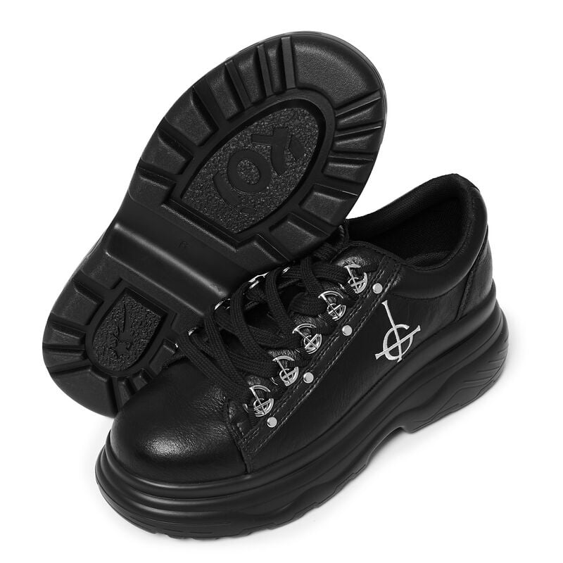 Ghost - Zenith Men's Crucifix Chunky Trainers | KOI Sneakers | EMP