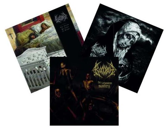 Arrow of Satan / Grand morbid funeral / Fathomless mastery | Bloodbath ...