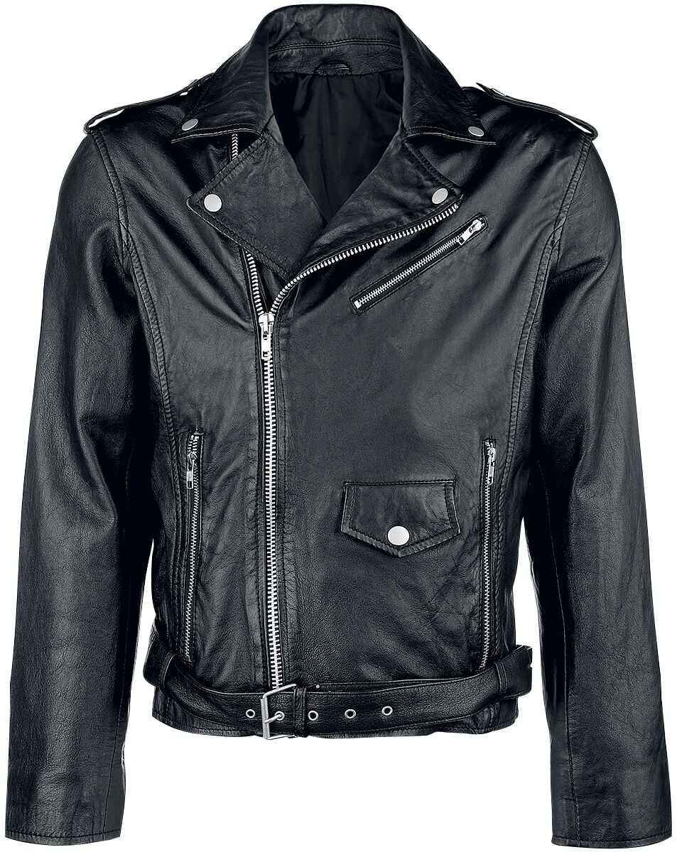 Leather Jacket | Classic Style Leather Jacket | EMP