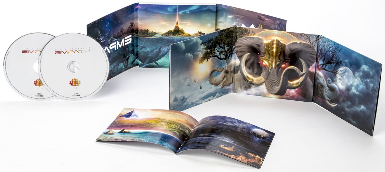 Empath | Devin Townsend CD | EMP